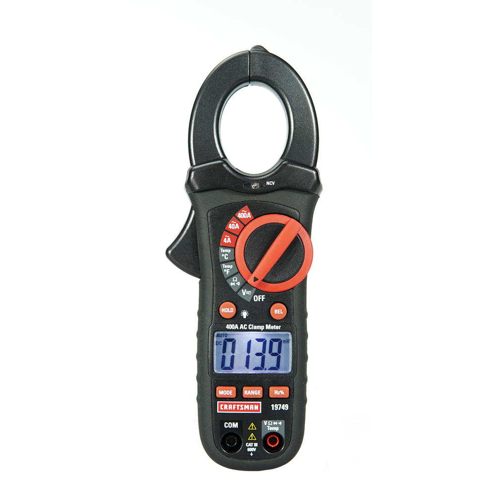 Craftsman 400A AC Clamp Meter