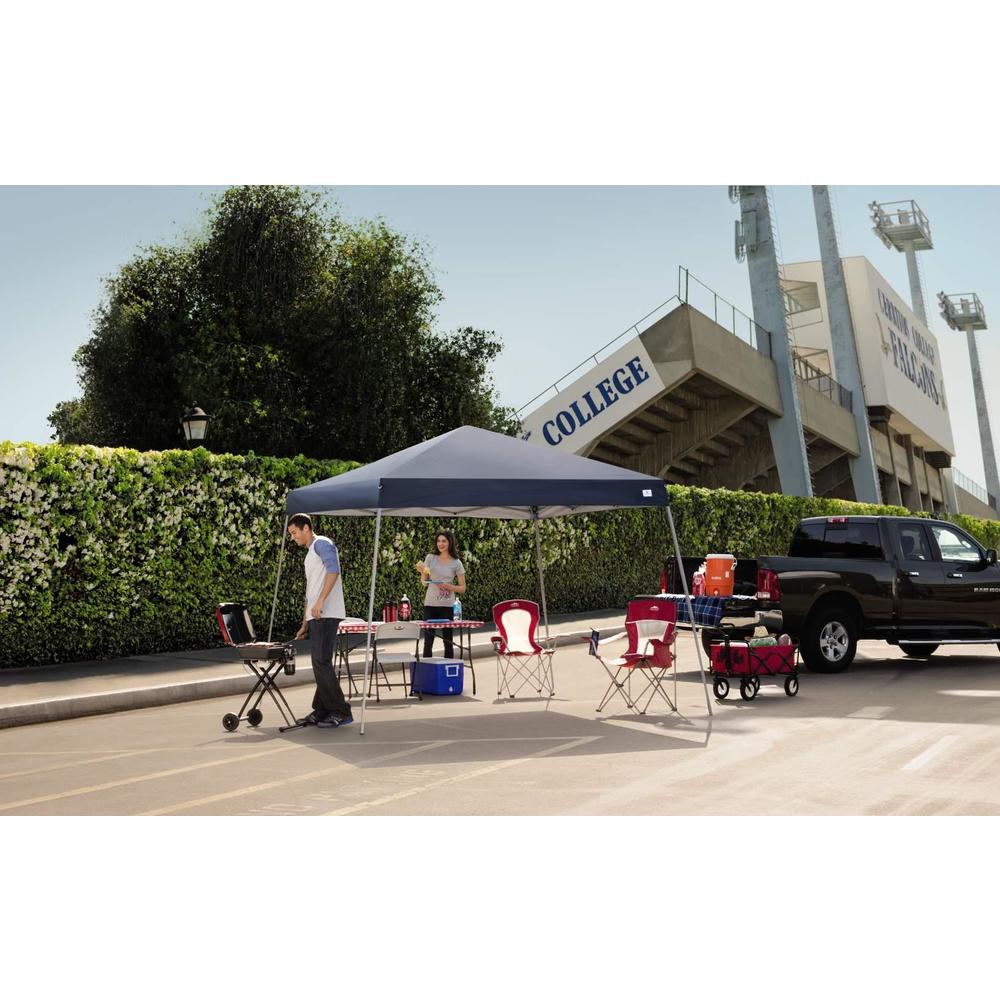Sportcraft 12' x 12' Instant Canopy w/ Slanted Legs - Blue