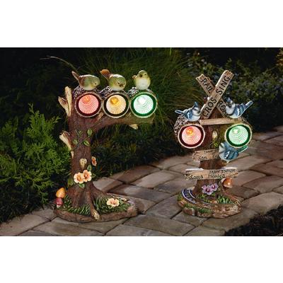 UPC 076912217768 - Solar Tree with Blue Jay | upcitemdb.com