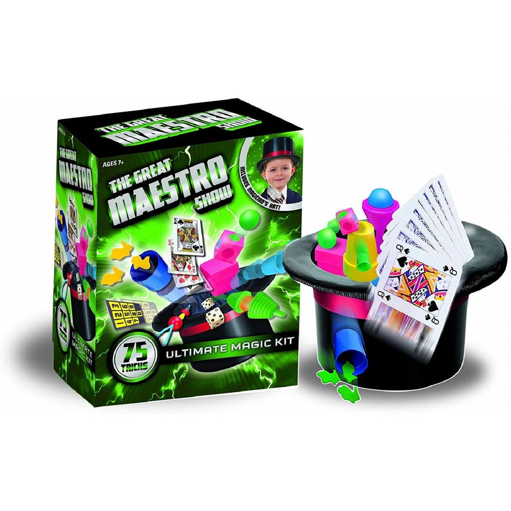 The Great Maestro Show Magic Kit