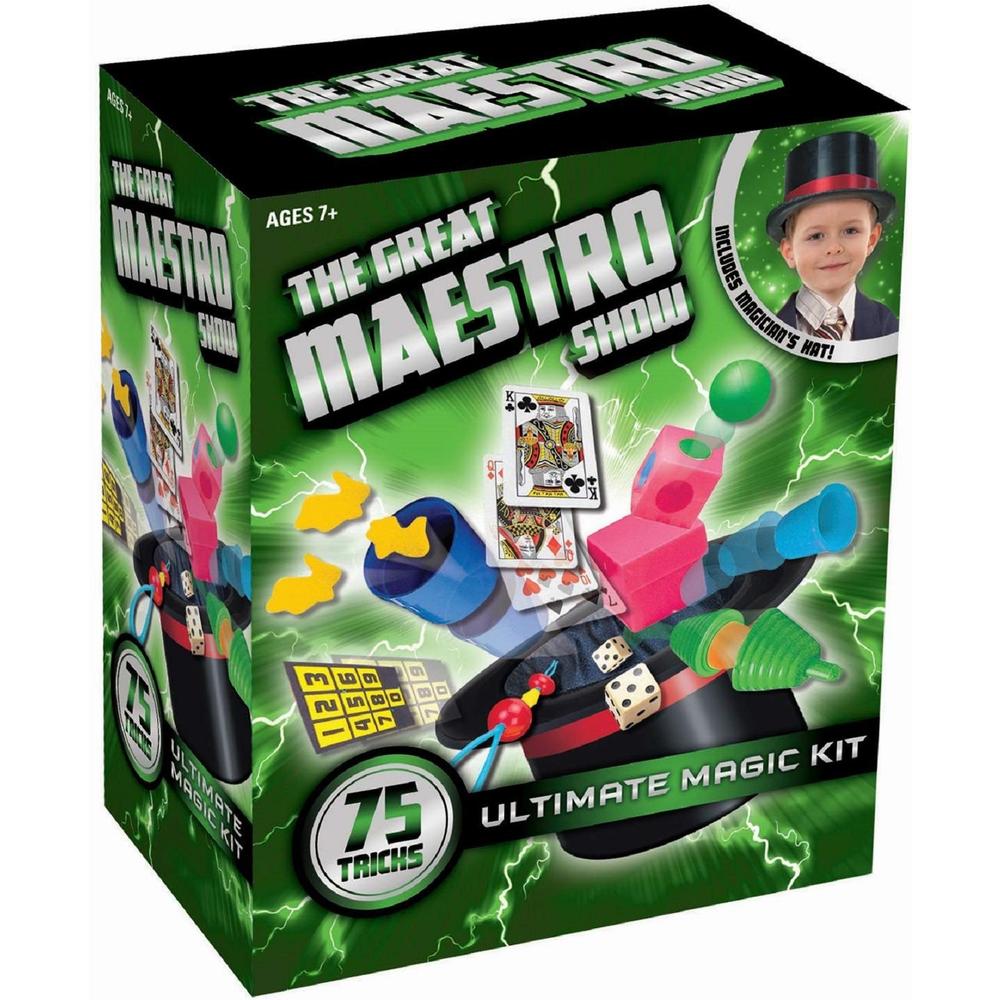 The Great Maestro Show Magic Kit