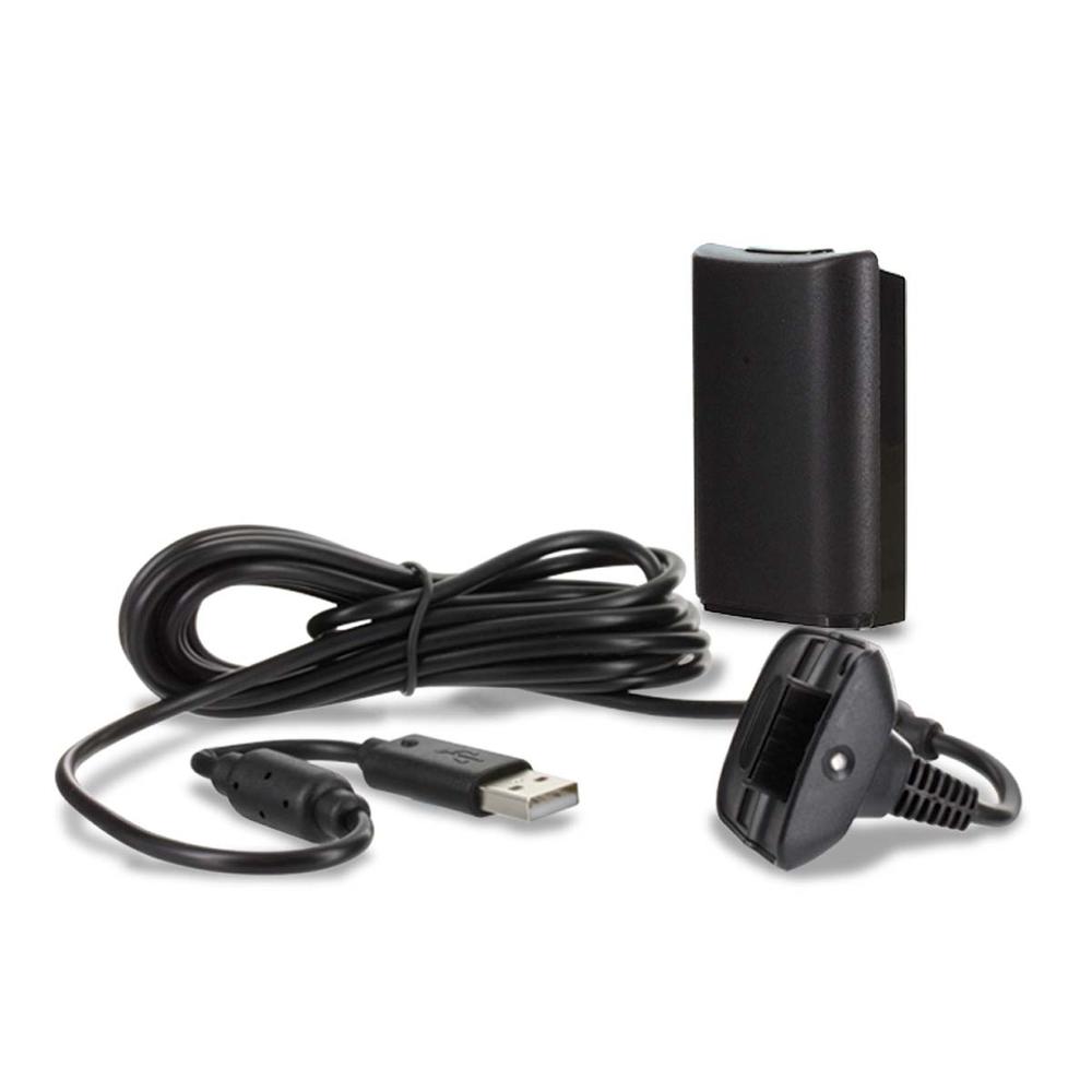 M05386-BK Xbox 360 Charge Kit Black