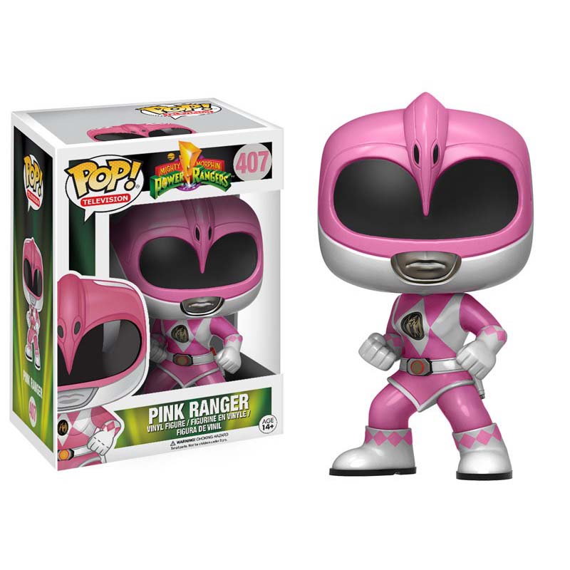 Pop! TV Mighty Morphin' Power Rangers Pink Ranger