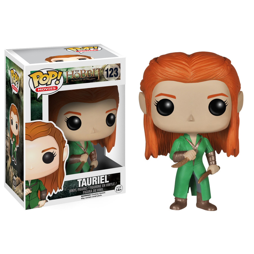 UPC 849803041687 - Funko Pop! Movies 123 The Hobbit Battle of the Five ...