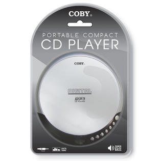 Coby Portable CD Player CD-190-SLV Silver - TVs & Electronics ...