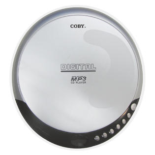 Coby Portable CD Player CD-190-SLV Silver - TVs & Electronics ...