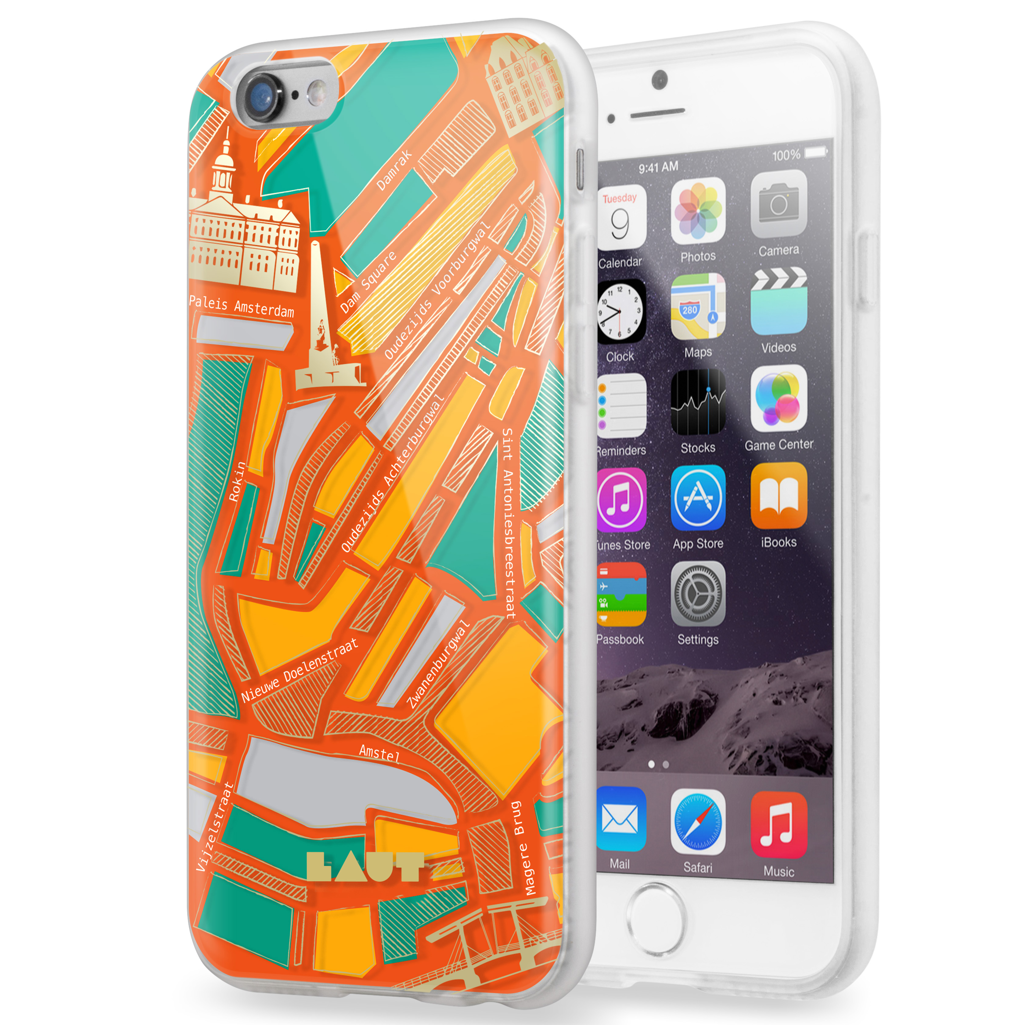 EAN 4897026435772 - Laut - Nomad Case For Apple Iphone 6 - Orange ...