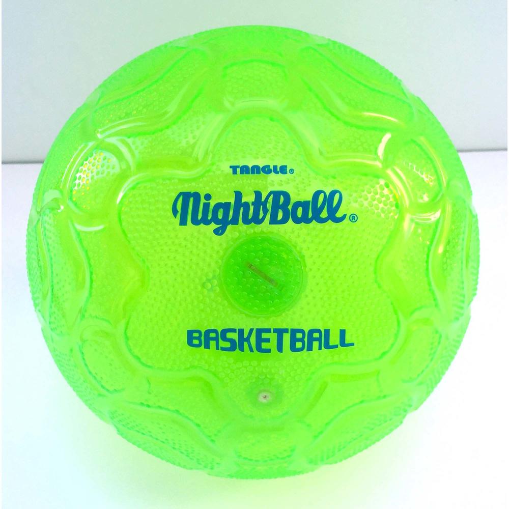 tangle 12757 NightBall Basketball - Electric Green - Toys & Games ...