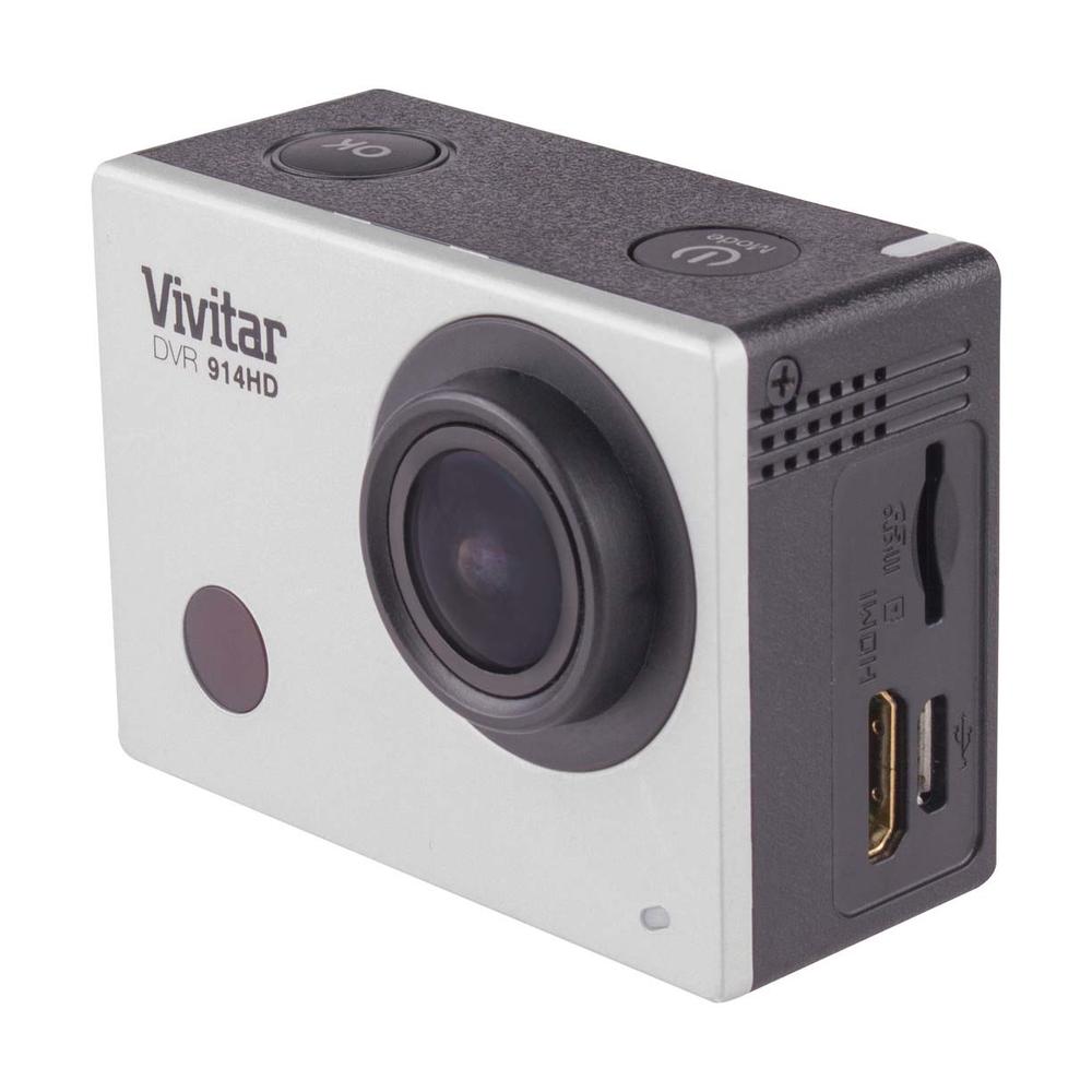 Vivitar DVR914HD-SIL-PR 4K Action Camera - Silver