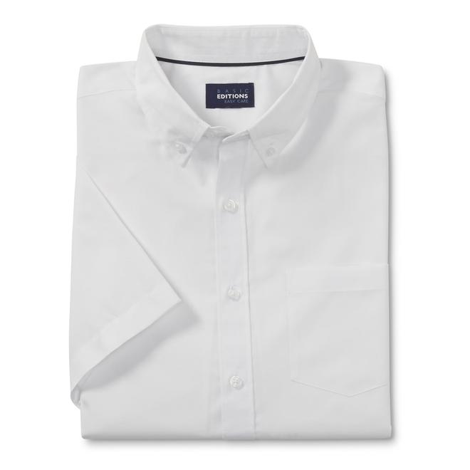 Basic Editions Men's Button-Front Shirt