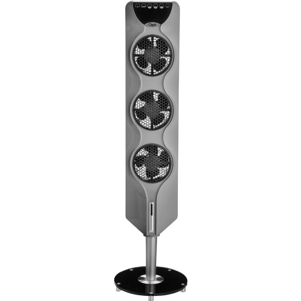 Ozeri OZF3-PAR 3x Tower Fan (44") with Passive Noise Reduction Technology