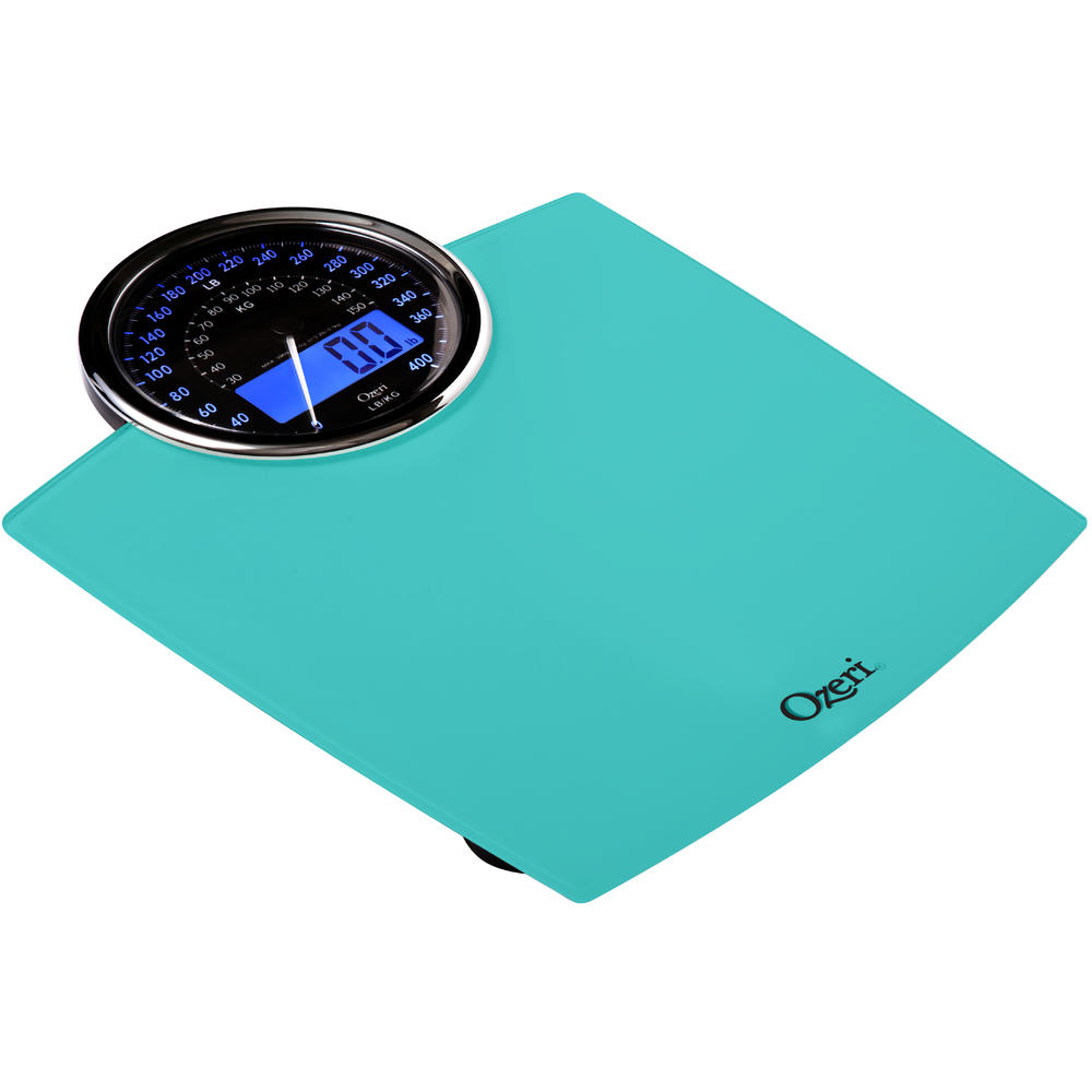 Ozeri Rev 400 lbs (180 kg) Bathroom Scale with Electro-Mechanical ...