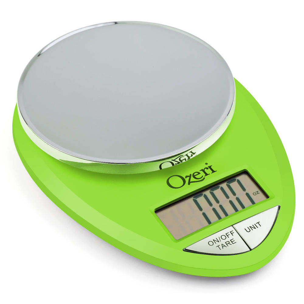 Ozeri Pro Digital Kitchen Food Scale, 0.05 oz to 12 lbs (1 gram to 5.4 kg)