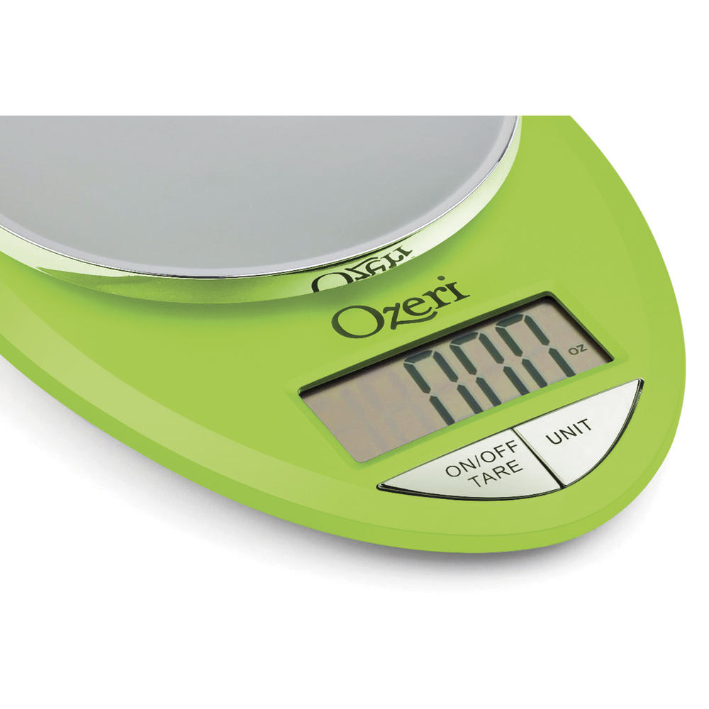 Ozeri Pro Digital Kitchen Food Scale, 0.05 oz to 12 lbs (1 gram to 5.4 kg)