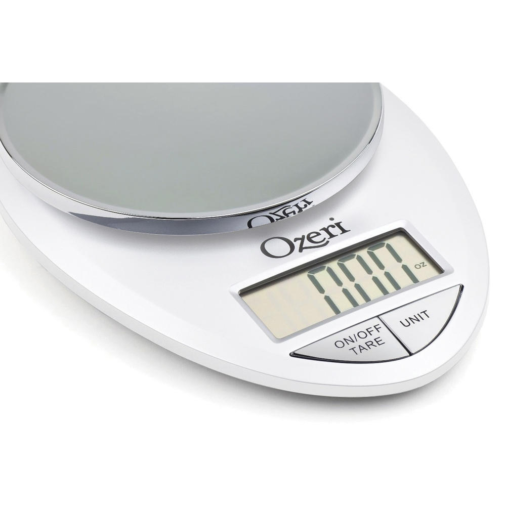 Ozeri Pro Digital Kitchen Food Scale, 0.05 oz to 12 lbs (1 gram to 5.4 kg)