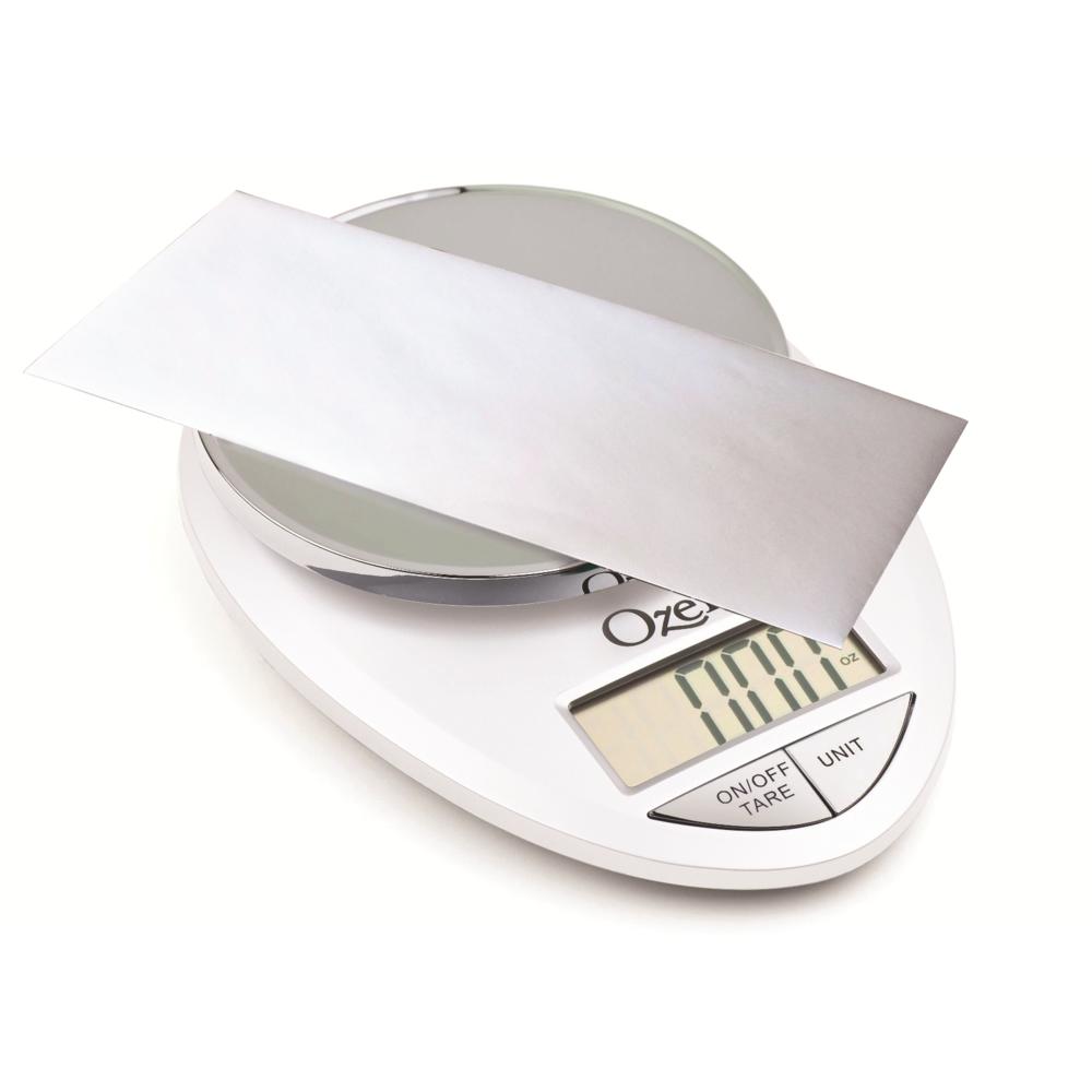 Ozeri Pro Digital Kitchen Food Scale, 0.05 oz to 12 lbs (1 gram to 5.4 kg)