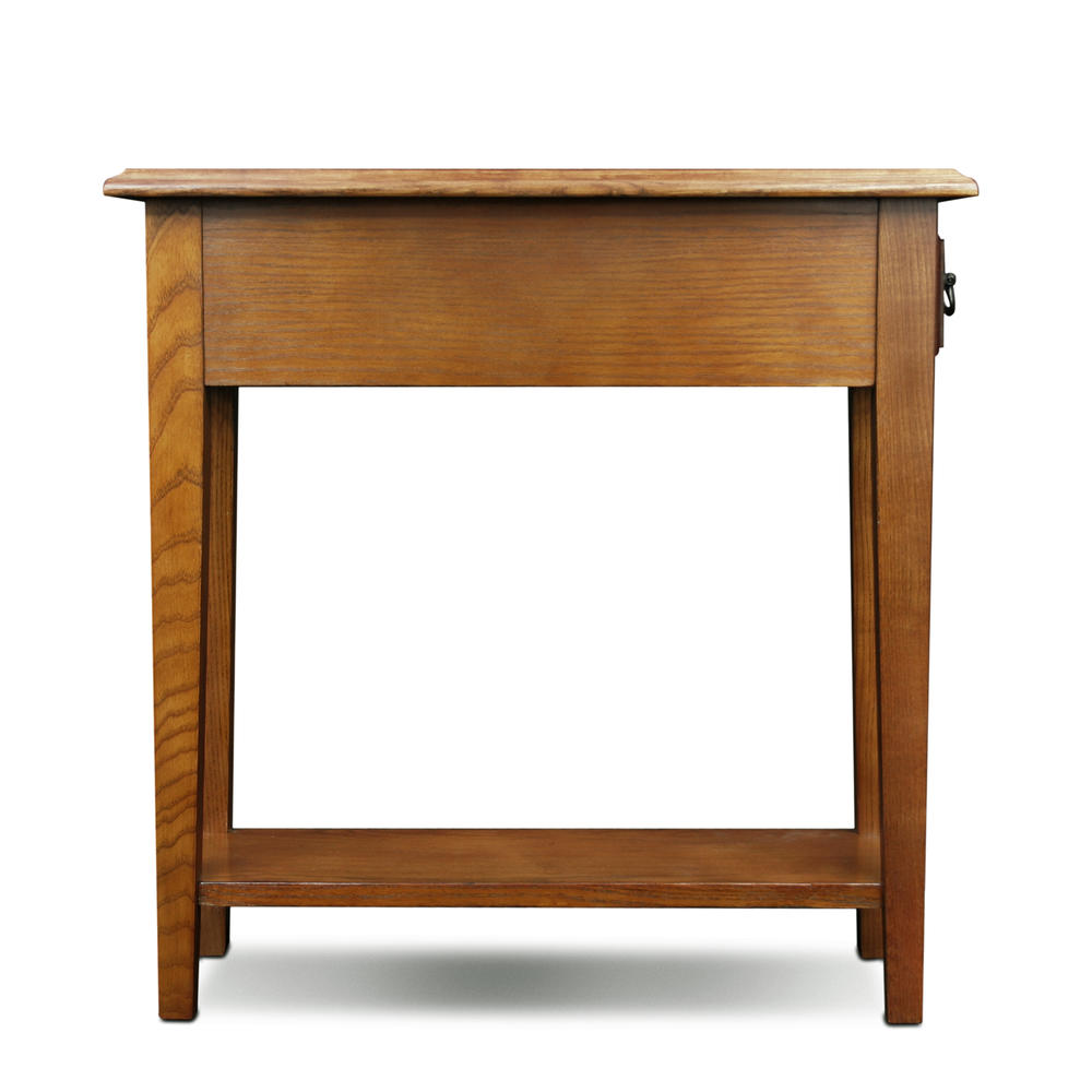 Leick Chairside Small End Table-Medium finish