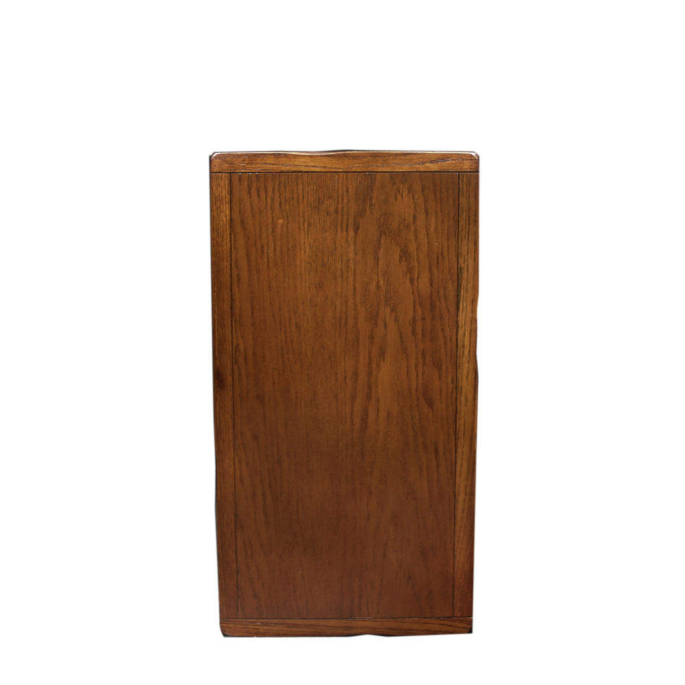 Leick Rustic Slate Chair side Table Leick Rustic Slate Chair side Table