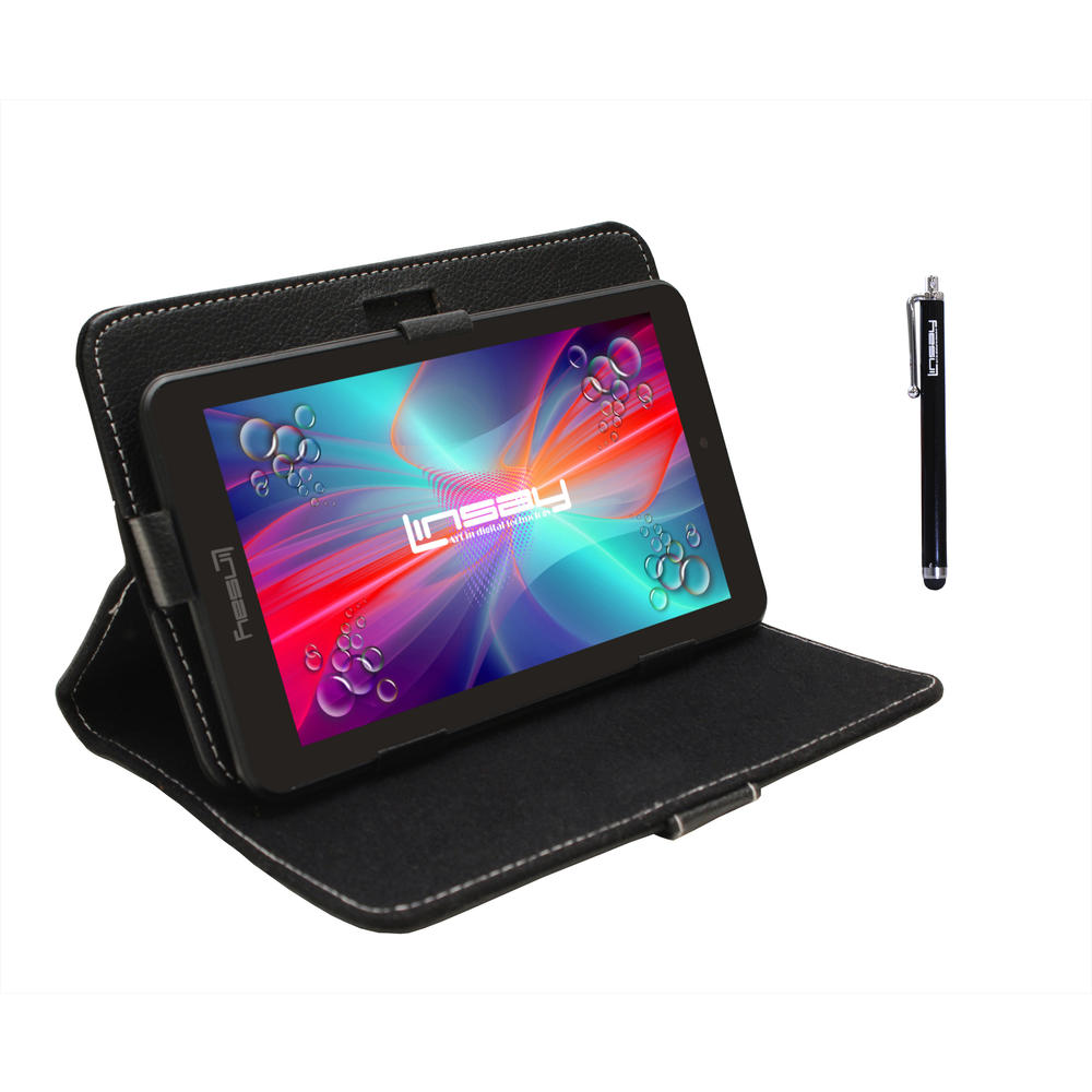 LINSAY ® 7'' New Quad-Core 2GB RAM 16GB Android 9.0 Pie Tablet with ...