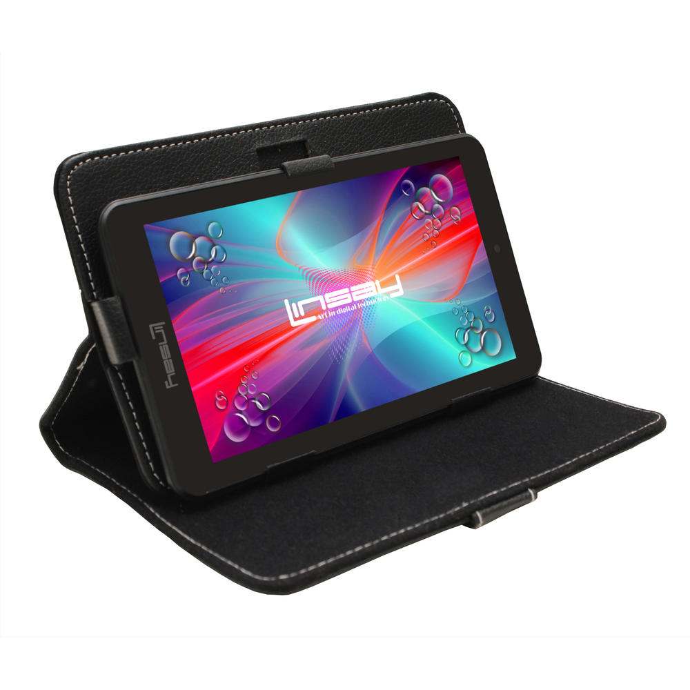 LINSAY ® 7" New Quad-Core 2GB RAM 16GB Android 9.0 Pie Tablet with ...