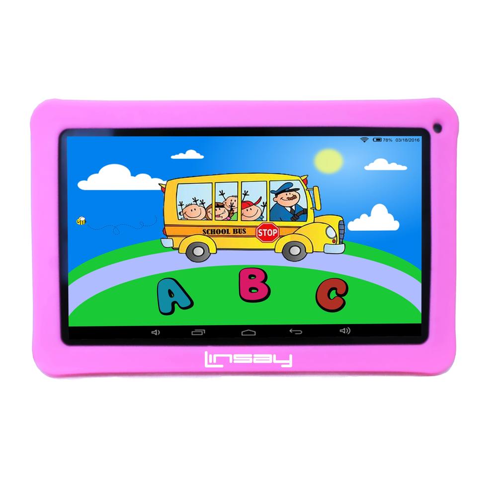 LINSAY ® 10.1" New Quad-Core 2GB RAM 16GB Android 9.0 Pie Tablet with ...