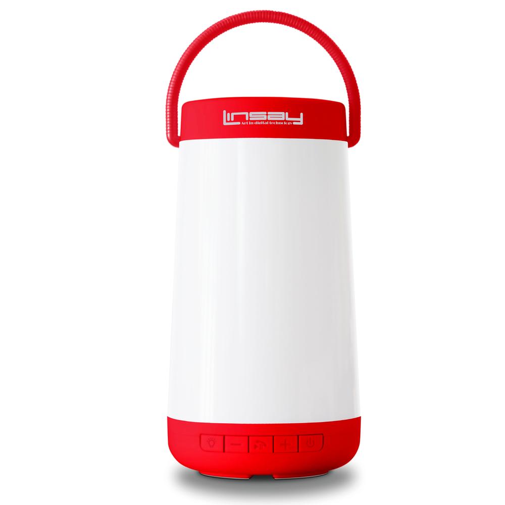 LINSAY SLP-500CLR ® Led Light Party Show Bluetooth Speaker Indoor ...