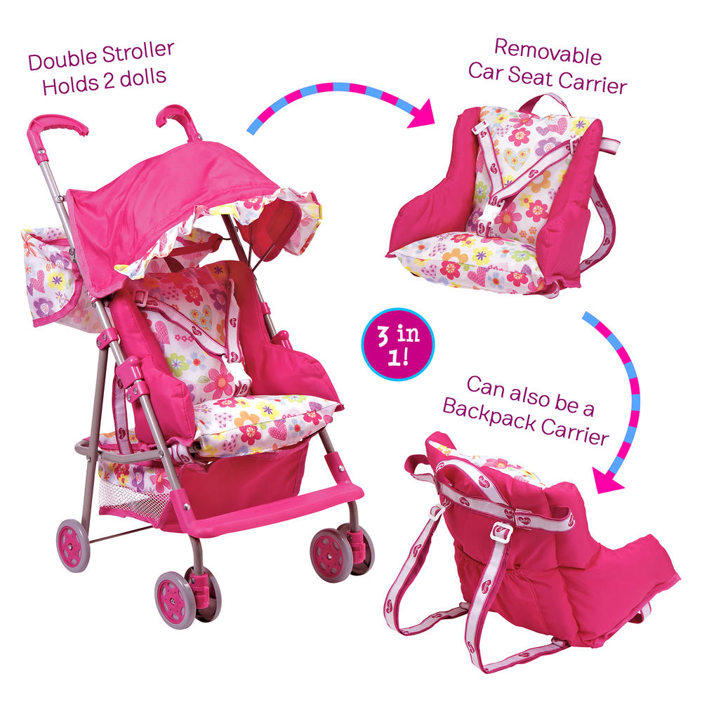 Adora Dolls 3-in-1 Stroller