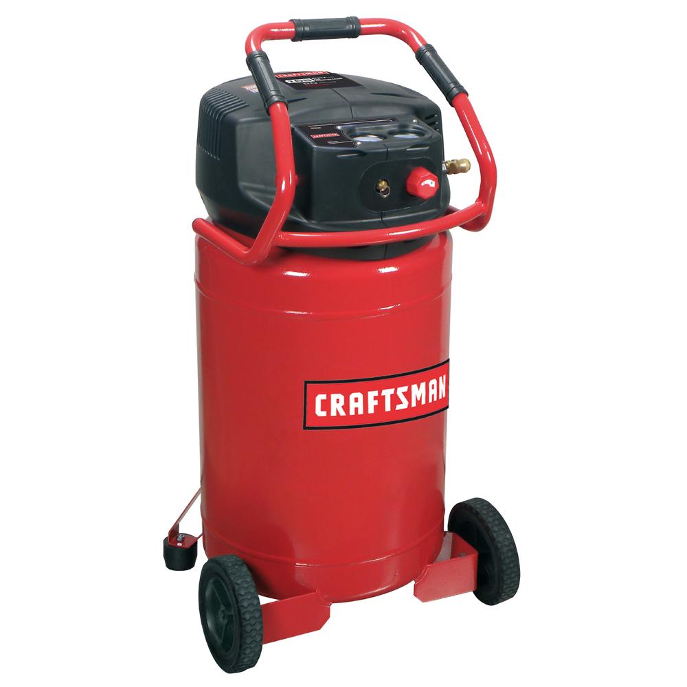 Craftsman 20-Gallon Oil-Free Portable Air Compressor