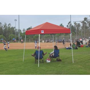 Z-Shade 8' x 8' Sport Canopy - Red