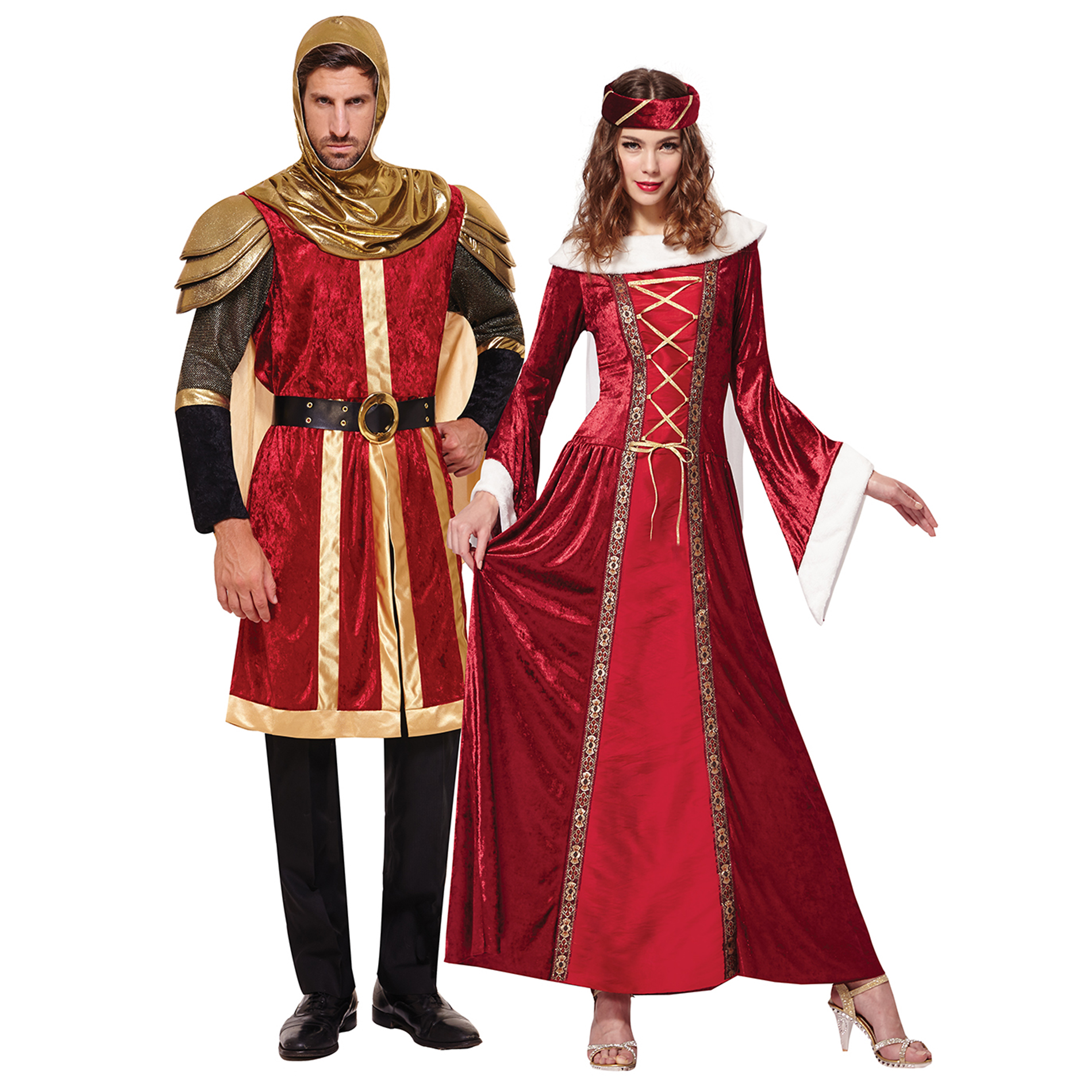 UPC 047334296358 - Medieval Knight Couples Halloween Costume ...