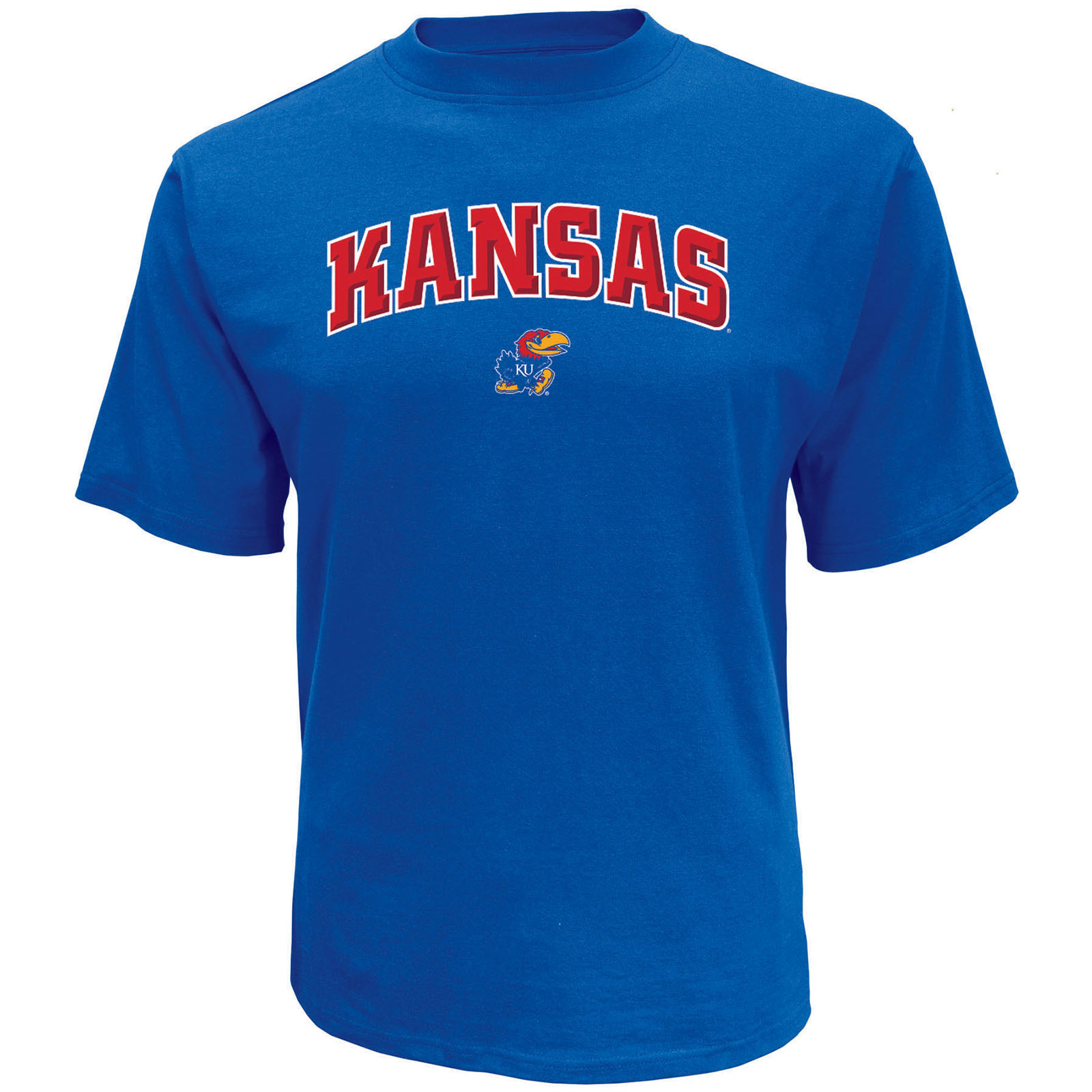 NCAA Men’s Graphic Short-Sleeve T-Shirt - Kansas Jayhawks