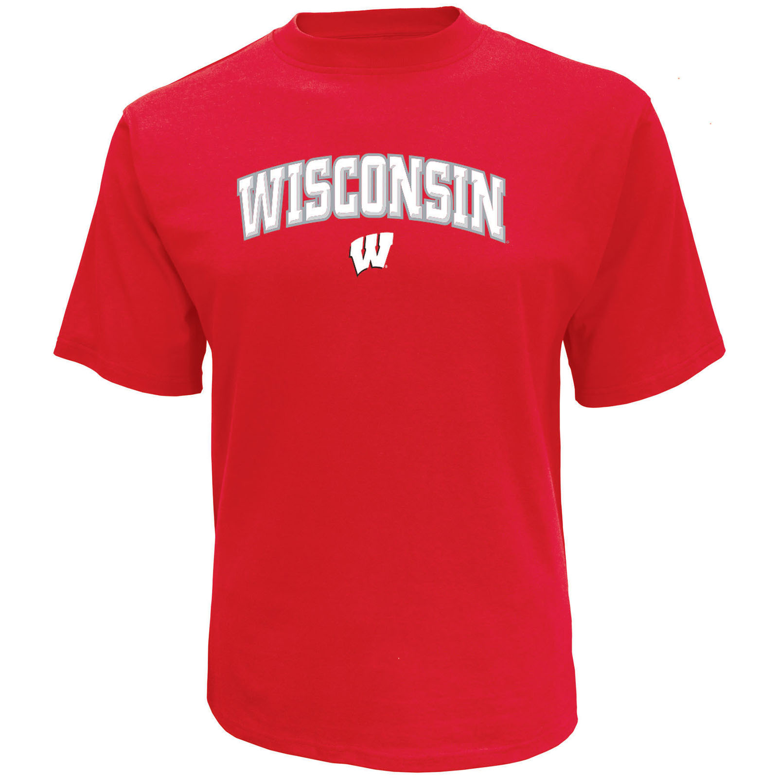 NCAA Men’s Graphic Short-Sleeve T-Shirt - Wisconsin Badgers