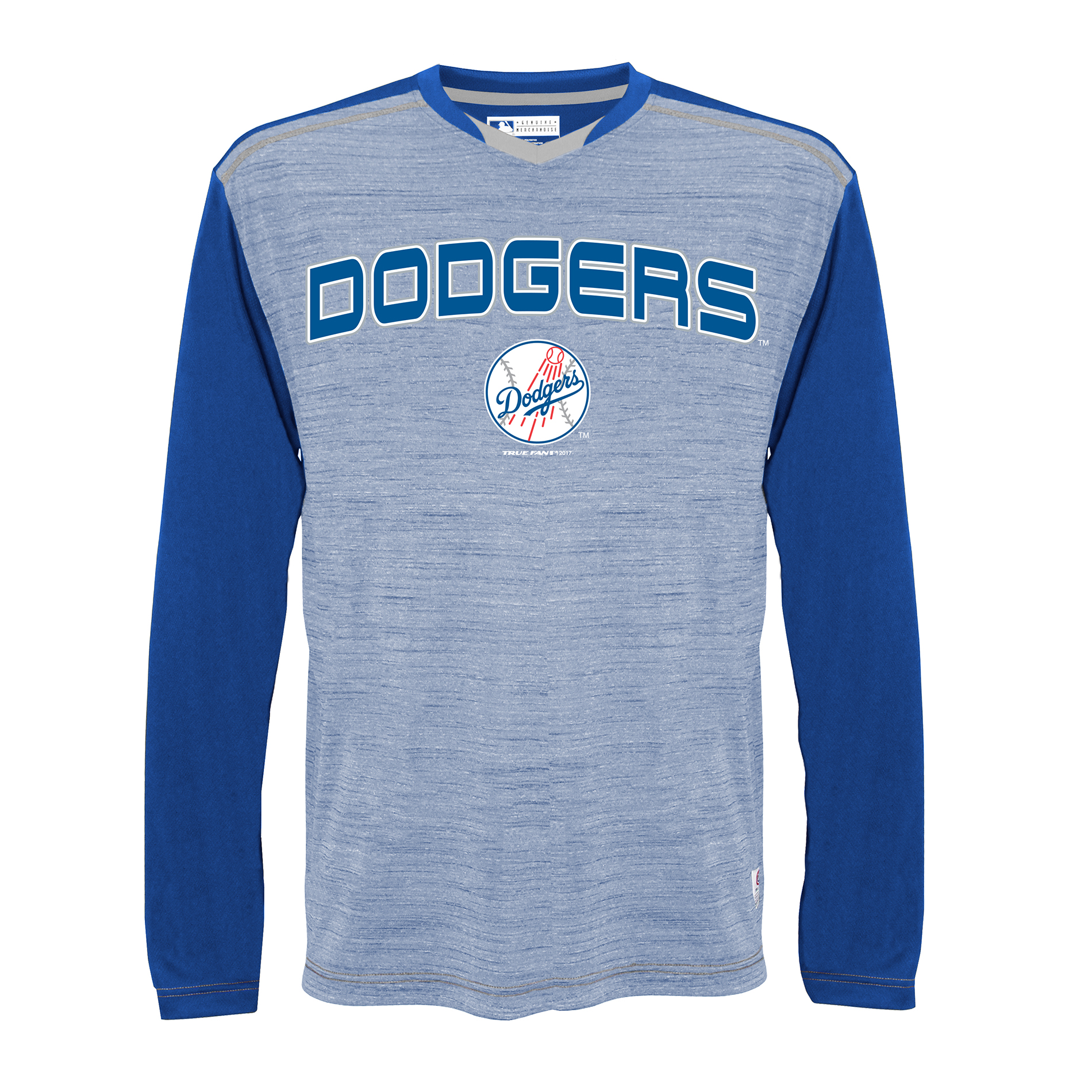 MLB Men’s Graphic Long-Sleeve T-Shirt - Los Angeles Dodgers