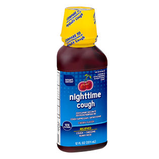 Nighttime Cough Reliever Liquid, 12 Fl. Oz.