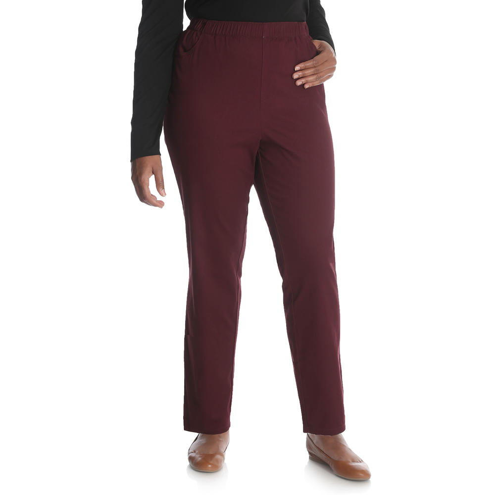 Chic Women’s Plus Pull-On Pants