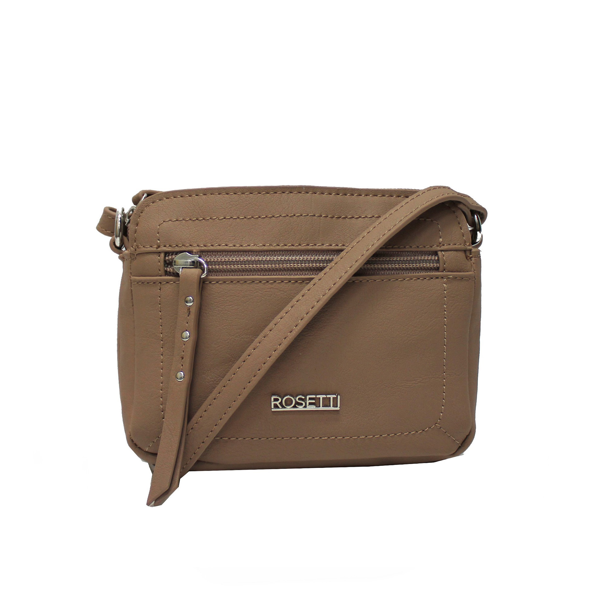 Rosetti Sable Mini Crossbody Handbag