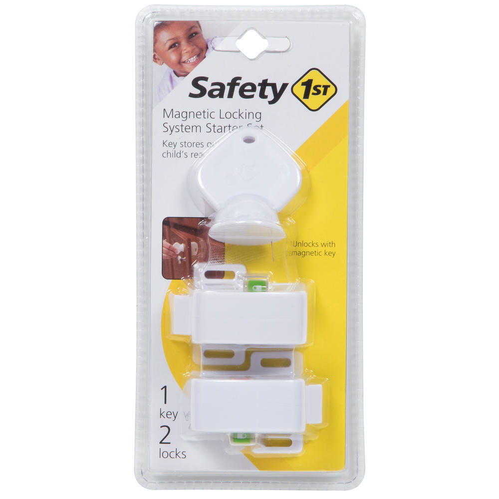 Safety 1st Magnetic Locking System Starter Set