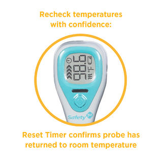 Safety 1st Quick Read 2-In-1 Thermometer