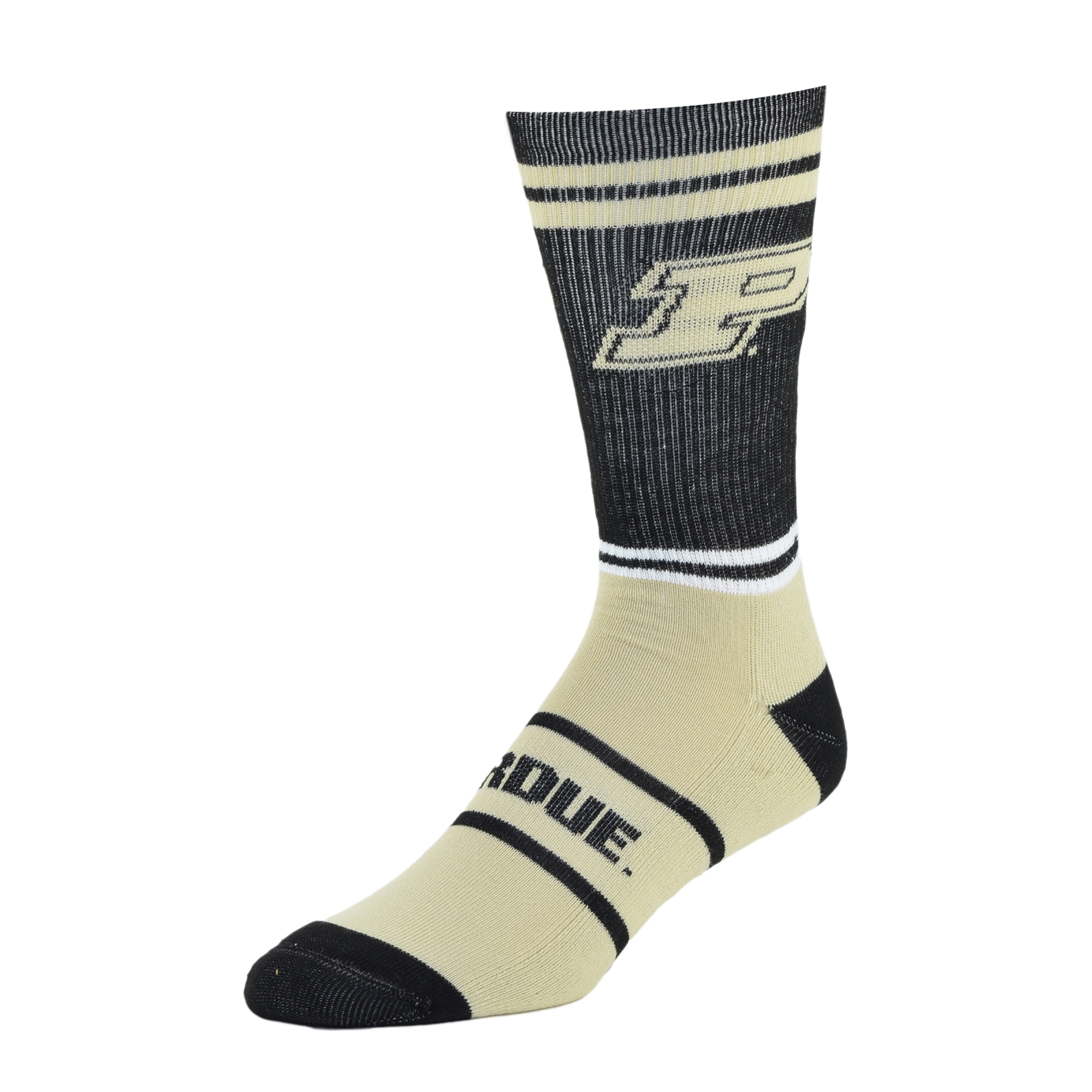 NCAA Men’s Purdue Boilermakers Crew Socks