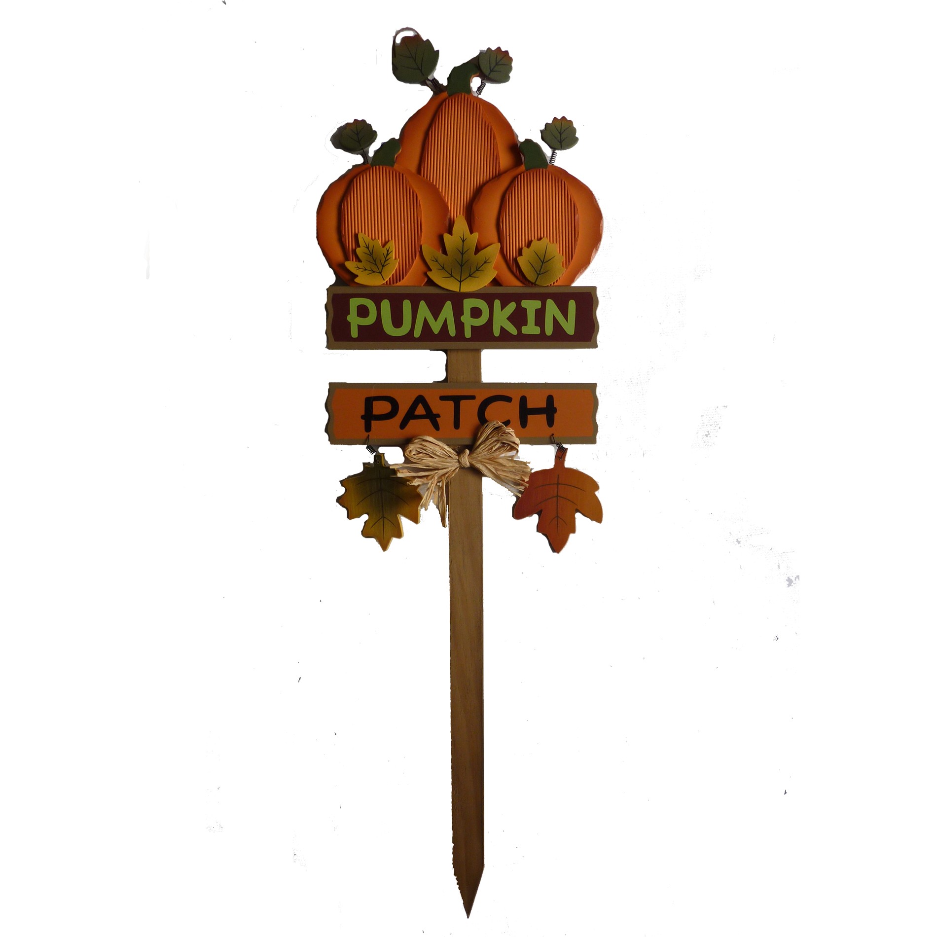 UPC 099794469278 - PRIMA CREATIONS,Harvest Wood Yard Stake Pumpkin ...