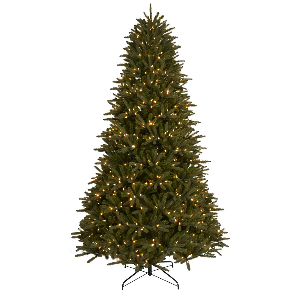 Color Switch Plus 9' Regal Fir Pre-lit Christmas Tree with 1000 Dual ...