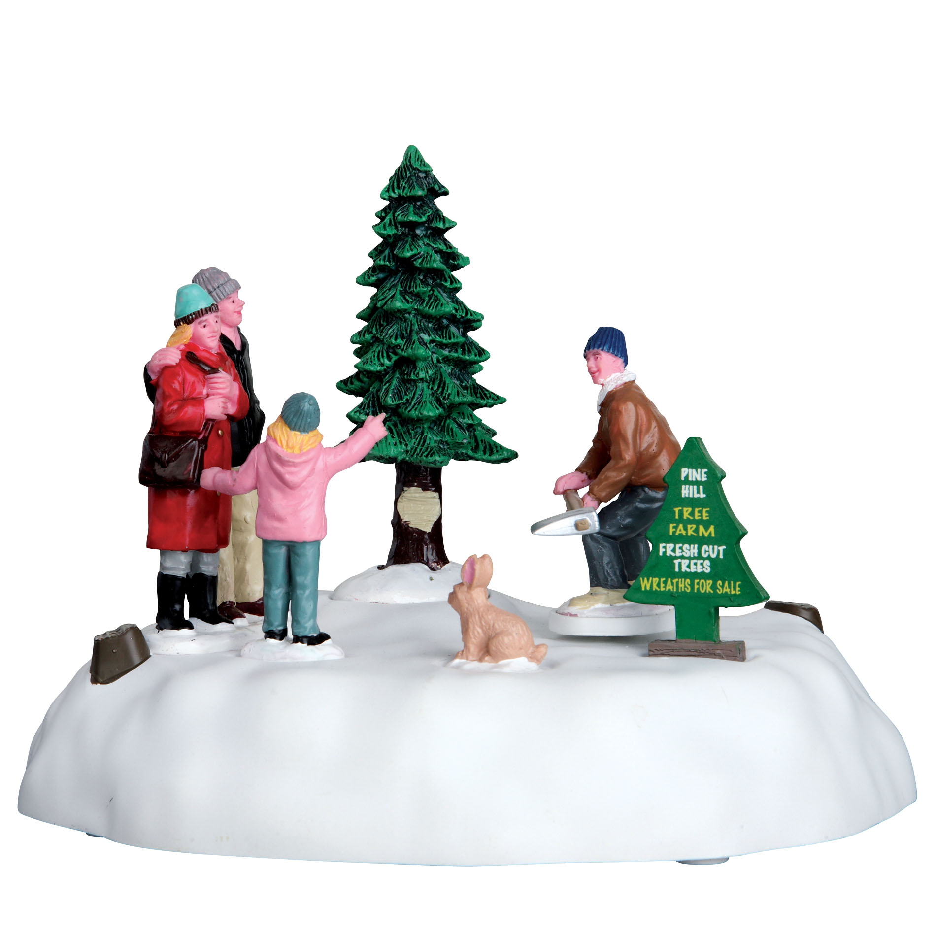UPC 728162640628 - Lemax Village Collection Pine Hill Tree Farm, #64062 ...