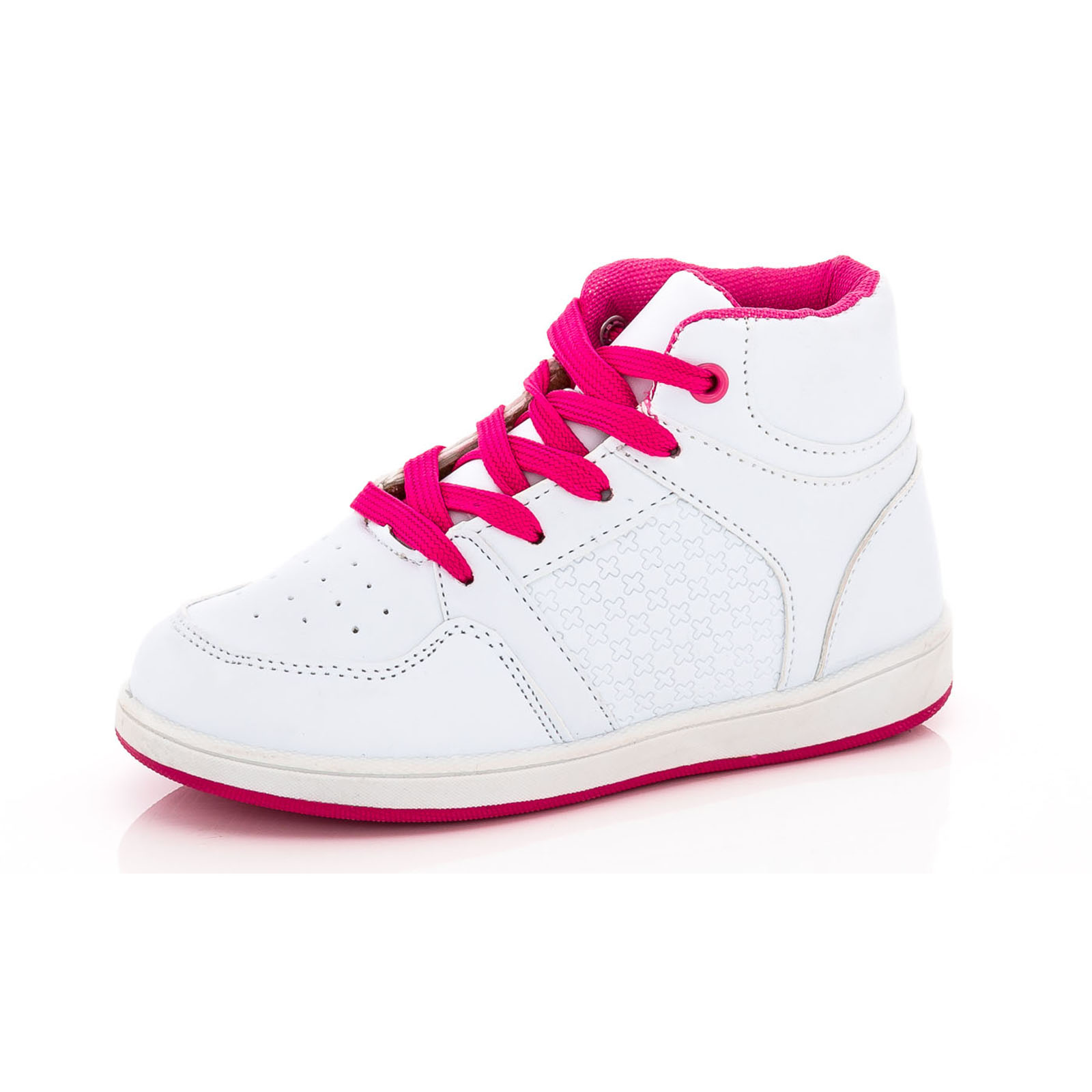 Girls' Hi-Top Sporty Sneaker