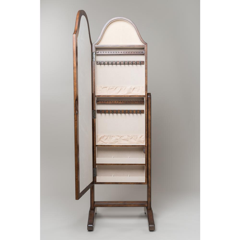 Hives & Honey Bell Shape Jewelry Mirror