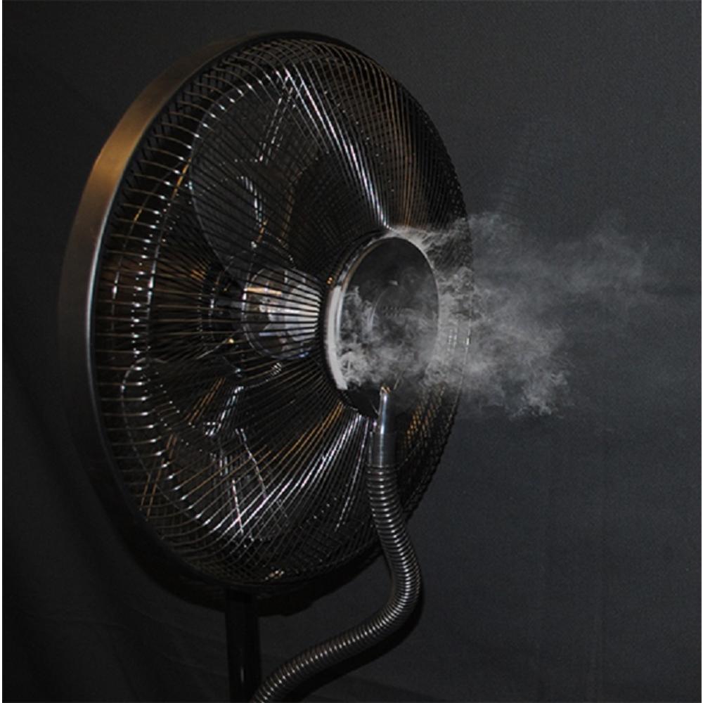 CoolZone by SUNHEAT 510900000 CZ500 Ultrasonic Misting Fan - Red