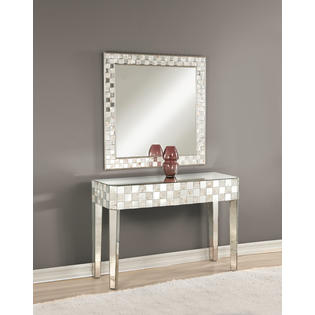 Nasa Console Table, Mirrored