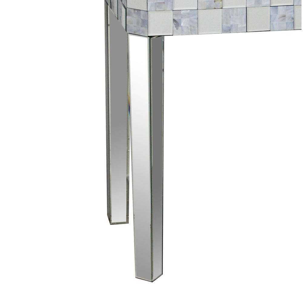 Nasa Console Table, Mirrored