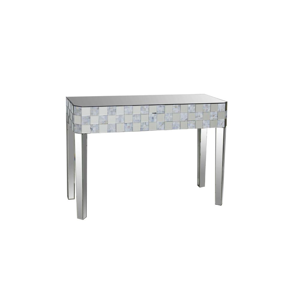 Nasa Console Table, Mirrored