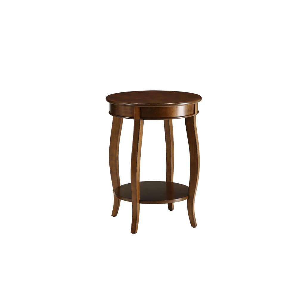 Venetian Worldwide Aberta Side Table, Walnut