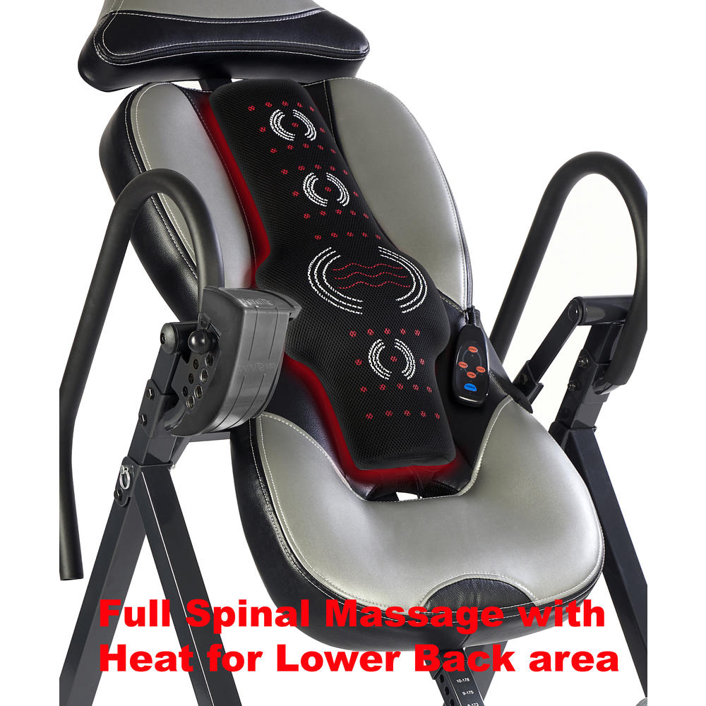 Innova Fitness ITM5900 Advanced Heat & Massage Therapeutic Inversion ...